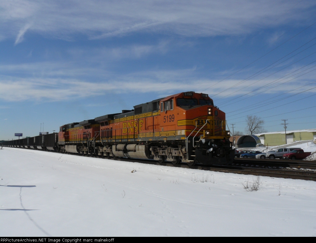 BNSF 5199